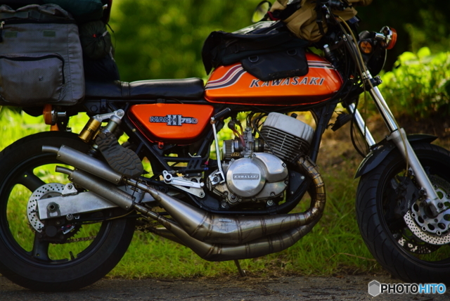 Kawasaki MachⅢ by K.T.50 （ID：12561282） - 写真共有サイト:PHOTOHITO