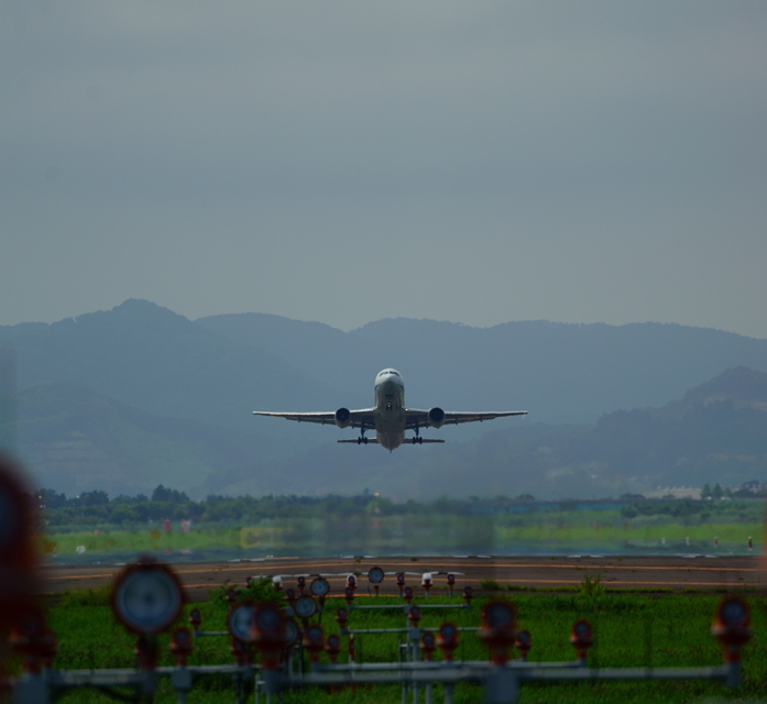 NH1863 那覇行き by K.T.50 （ID：12570767） - 写真共有サイト:PHOTOHITO