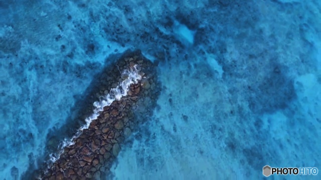 エメラルドビーチの青 by K.T.50 （ID：12349729） - 写真共有サイト:PHOTOHITO