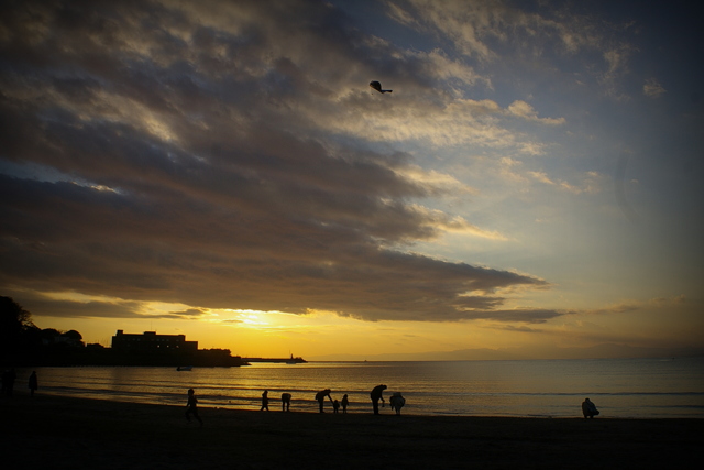 影絵小屋・逗子海岸 by mitaro （ID：6323172） - 写真共有サイト:PHOTOHITO