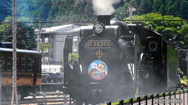 白煙とC58 by だー （ID：11568033） - 写真共有サイト:PHOTOHITO