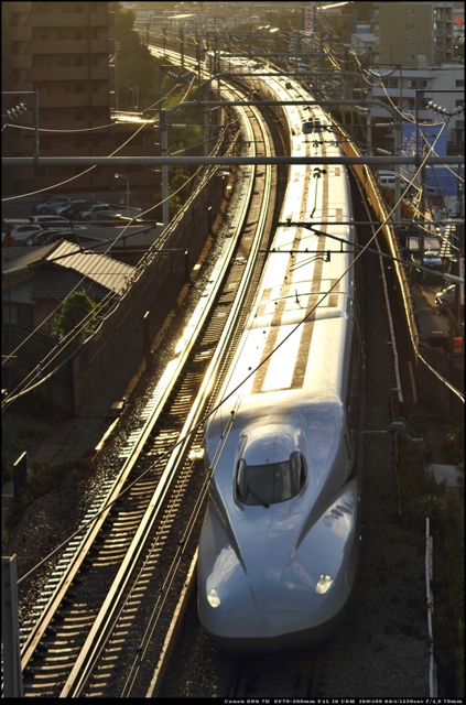 ギラリ☆N700系 by serry （ID：2769183） - 写真共有サイト:PHOTOHITO