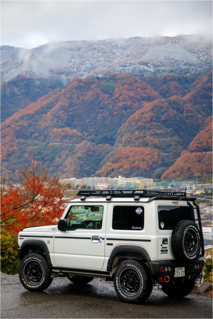 高台から街を見下ろすJB64 by シロヒゲ （ID：12745967） - 写真共有サイト:PHOTOHITO