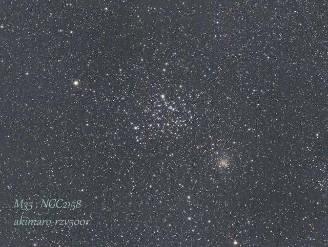 191001 M35+NGC2158 (札幌市内) by めりー （ID：9187016） - 写真共有サイト:PHOTOHITO