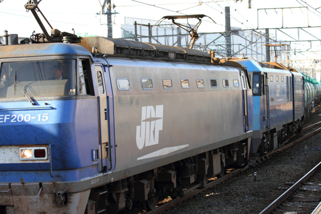EF200-15 + EH200-10 + タキ1000 発車③ by さじ （ID：4010648） - 写真共有サイト:PHOTOHITO