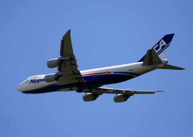 飛行 NCA 747-8KZF by x191300cc （ID：4586693） - 写真共有サイト:PHOTOHITO