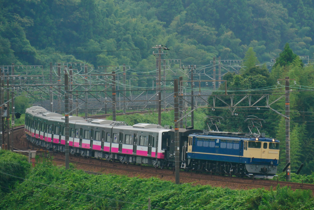 新京成甲種 EF65-2101 ＠かなきく by ysan （ID：7992161） - 写真共有サイト:PHOTOHITO