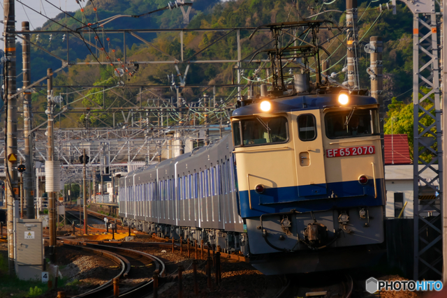 EF65 都営三田線甲種 by ysan （ID：10297188） - 写真共有サイト:PHOTOHITO