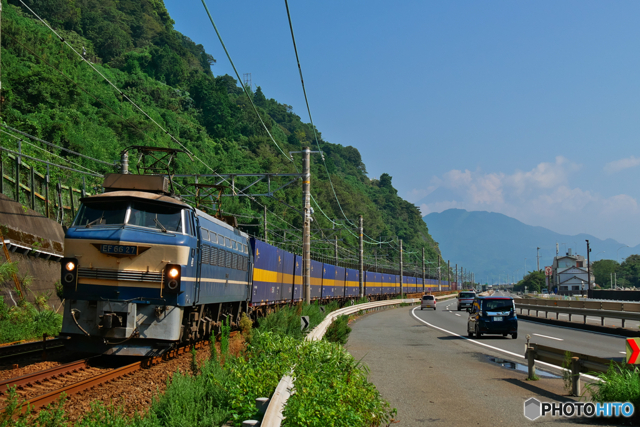 EF66-27 2059レ by ysan （ID：9798568） - 写真共有サイト:PHOTOHITO