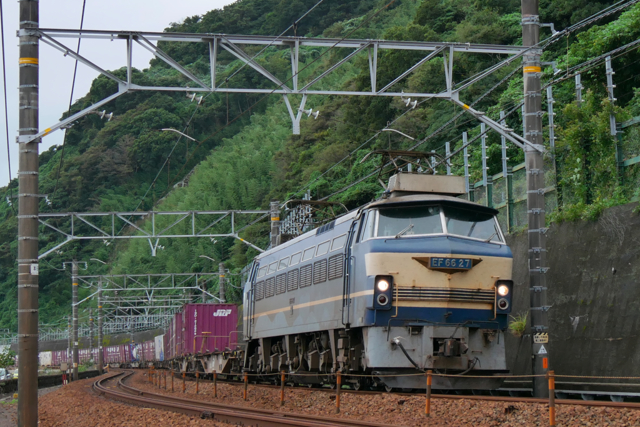 EF66-27@由比 by ysan （ID：7088418） - 写真共有サイト:PHOTOHITO