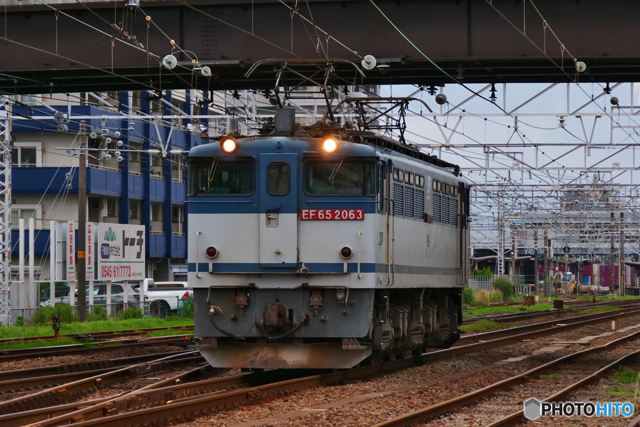 EF65-2063単機 by ysan （ID：11776658） - 写真共有サイト:PHOTOHITO