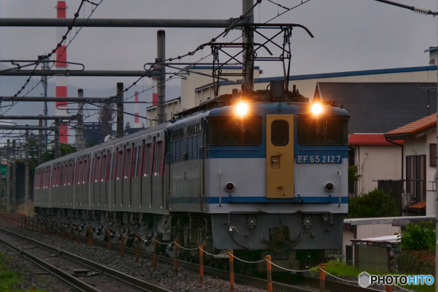 甲種 都営地下鉄 EF65-2127 by ysan （ID：11775147） - 写真共有サイト:PHOTOHITO