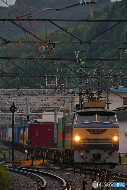 EF66-27 by ysan （ID：10646195） - 写真共有サイト:PHOTOHITO