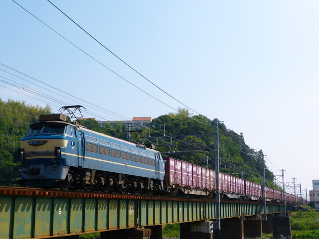 EF66-27＠興津 by ysan （ID：2566603） - 写真共有サイト:PHOTOHITO