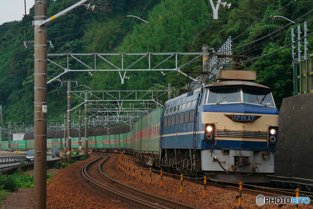 EF66-27 54レ by ysan （ID：8864824） - 写真共有サイト:PHOTOHITO