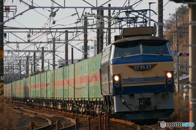 EF66-27 54レ by ysan （ID：10196962） - 写真共有サイト:PHOTOHITO