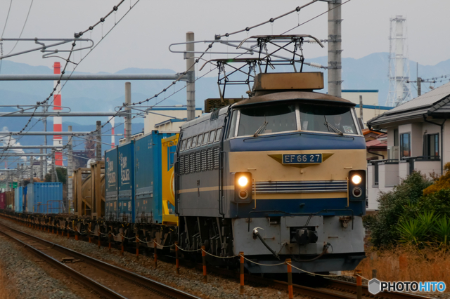 EF66-27 by ysan （ID：10882037） - 写真共有サイト:PHOTOHITO