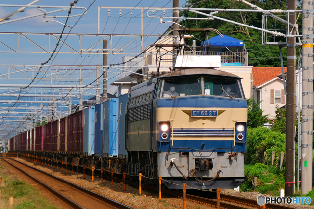 EF66-27 1097ﾚ by ysan （ID：11227826） - 写真共有サイト:PHOTOHITO