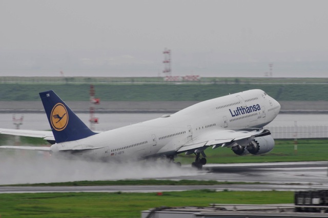 ﾙﾌﾄﾊﾝｻﾞﾄﾞｲﾂ航空(D-ABYN)747-830@羽田_2 by yuture （ID：12529380） - 写真共有サイト:PHOTOHITO