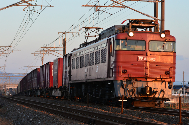 EF81 302 日豊本線 by にゃんこNC24 （ID：4186857） - 写真共有サイト:PHOTOHITO
