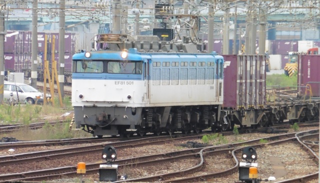 EF81-501機関車 by LIKE-B777 （ID：4551892） - 写真共有サイト:PHOTOHITO