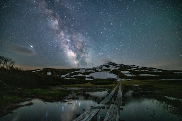 Marsh night by 0757 （ID：9602490） - 写真共有サイト:PHOTOHITO