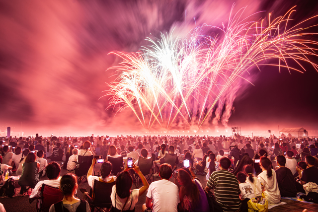 煙火 by エミリー （ID：12575742） - 写真共有サイト:PHOTOHITO