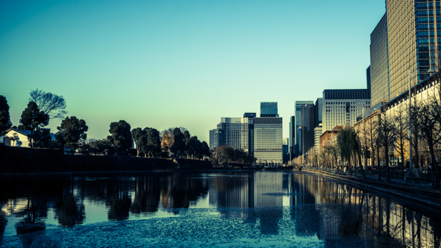 日比谷濠 by ささき （ID：12191968） - 写真共有サイト:PHOTOHITO