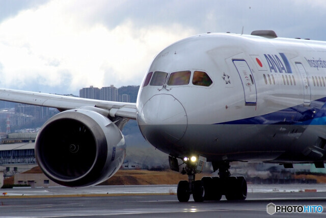 男の勲章 ANA Boeing 787-8 by 文香パパ3 （ID：11623817） - 写真共有サイト:PHOTOHITO
