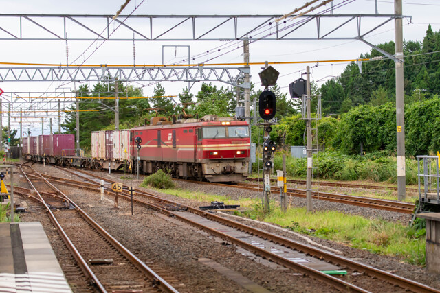 海峡太郎（EH-800）が蟹田を行く by koyama-nishi （ID：11984218） - 写真共有サイト:PHOTOHITO