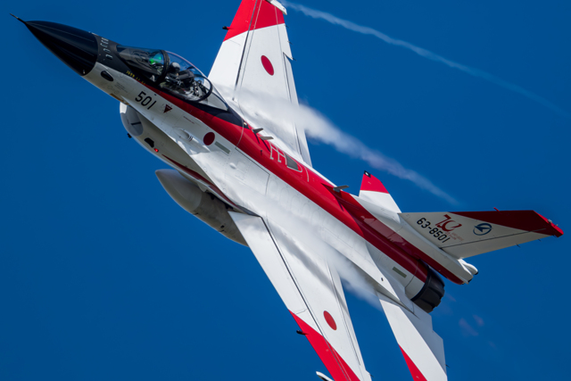 JASDF 70th F-2A 501 by nobu1200 （ID：12671608） - 写真共有サイト:PHOTOHITO