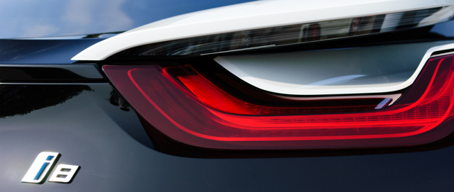BMW i8 tail light by yuusuklell （ID：4935565） - 写真共有サイト:PHOTOHITO