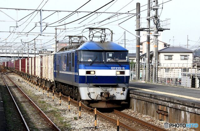 EF210-6 by kakurenbo （ID：12335058） - 写真共有サイト:PHOTOHITO