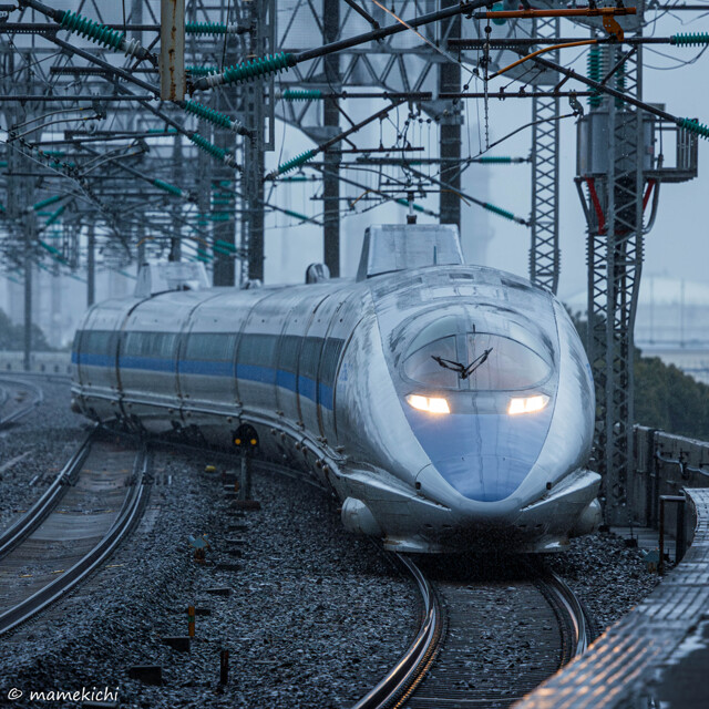 ドシャ降り500系 by まめきち （ID：12253911） - 写真共有サイト:PHOTOHITO