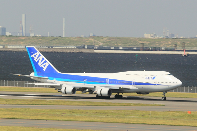 ANA B747-400D by jun-ko.a （ID：586069） - 写真共有サイト:PHOTOHITO