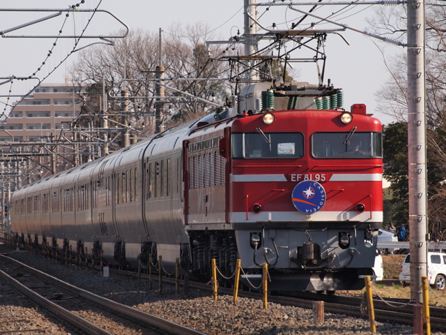 JR EAST EF81+E26 カシオペア by たあ （ID：5020436） - 写真共有サイト:PHOTOHITO