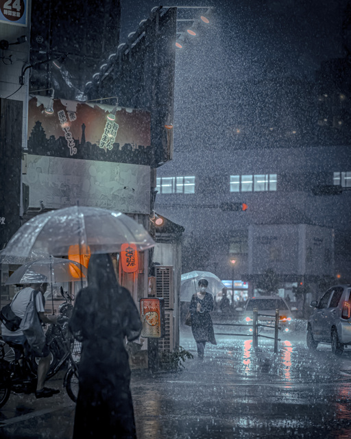 rain 43 by masamasa （ID：12062482） - 写真共有サイト:PHOTOHITO