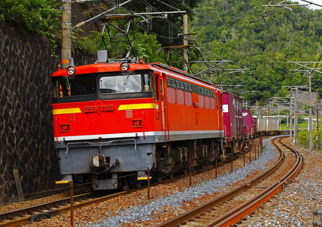 EF67-102 by 釜マニア （ID：5229965） - 写真共有サイト:PHOTOHITO