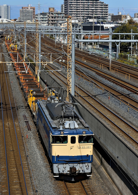 EF65-1107 by 釜マニア （ID：5855366） - 写真共有サイト:PHOTOHITO