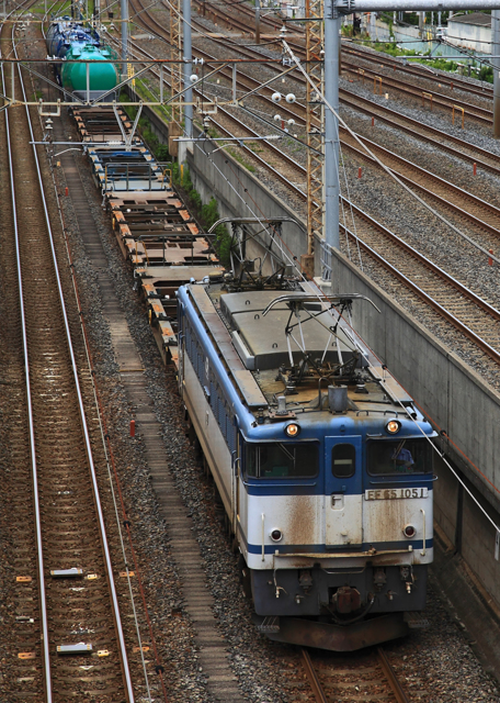 EF65-1051 by 釜マニア （ID：5245727） - 写真共有サイト:PHOTOHITO