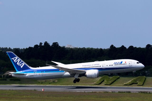 ANA B787-9 (JA892A) by DVD （ID：12501182） - 写真共有サイト:PHOTOHITO